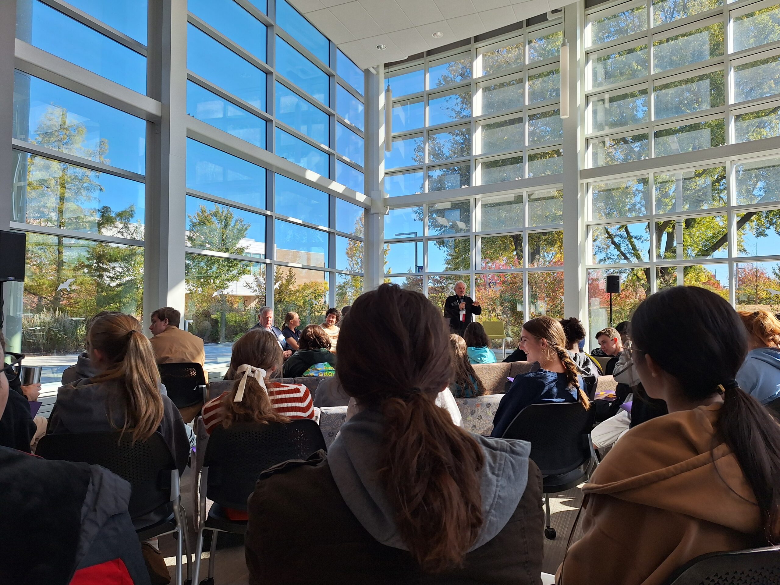 For Next Gen, unlimited opportunity, ability to make a difference