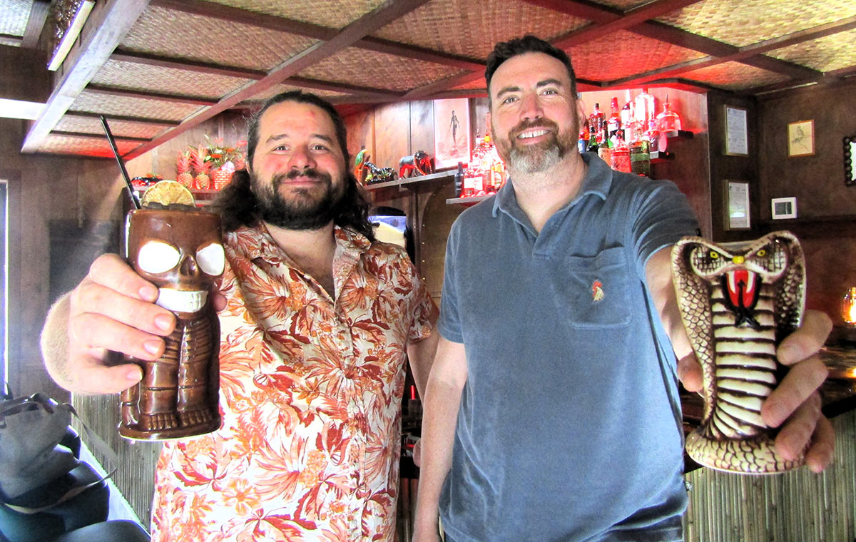 ‘Comfortable, cozy’ – Take Cover Tiki Club opens in Moline