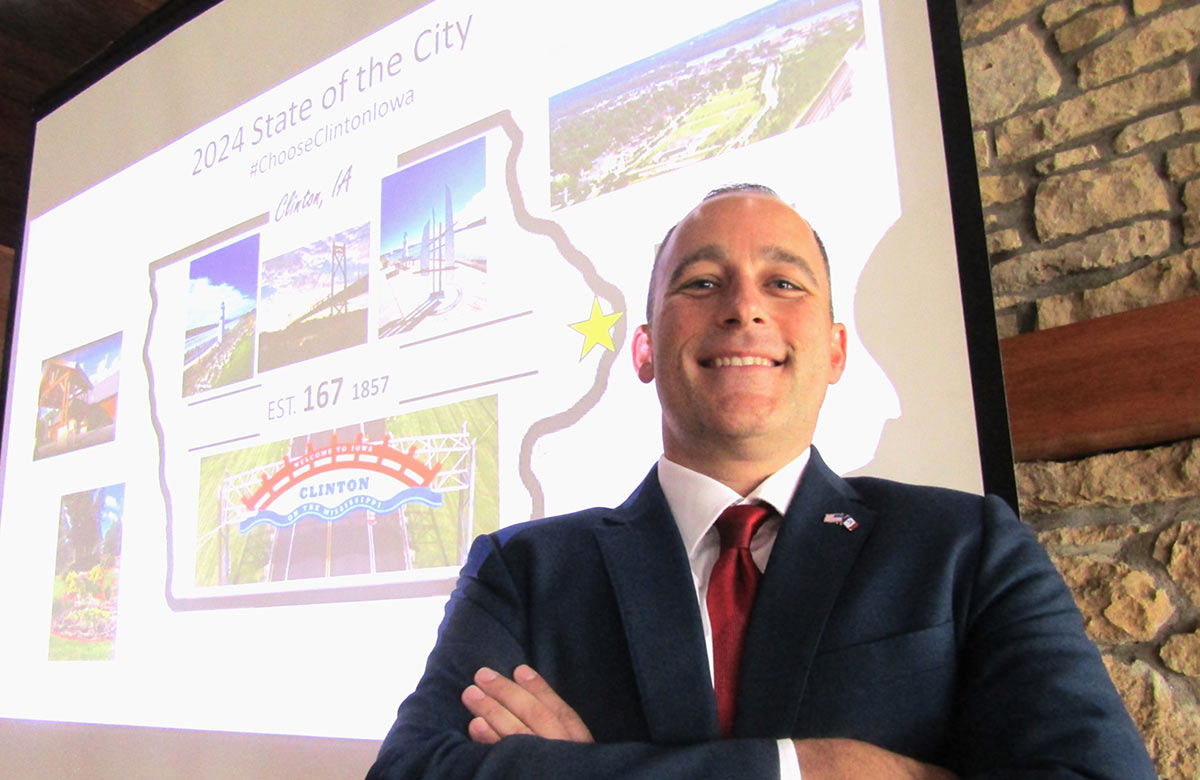 Clinton mayor: City has big plans, ‘bright future’