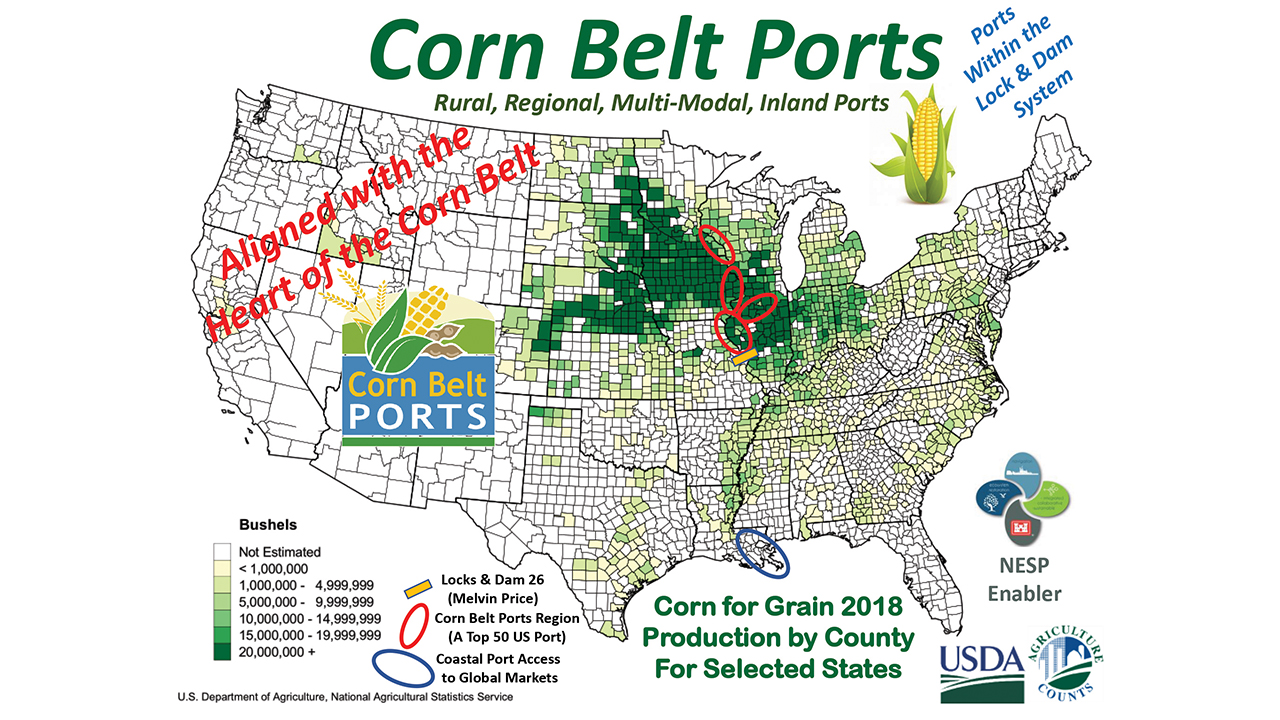 Corn Belt Ports help unleash flood of state, federal, local investment