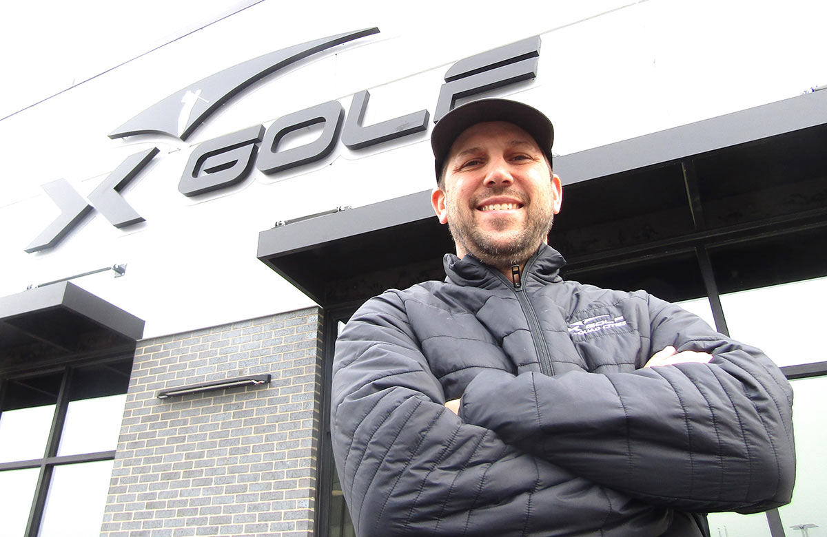 It’s still golfing season; X Golf opens in Bettendorf
