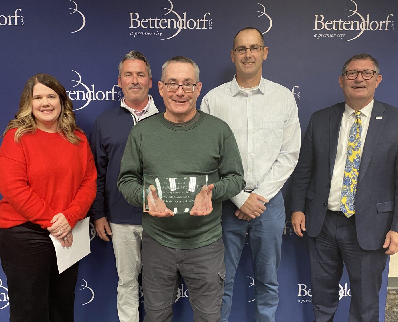 Palmer Hills Golf Course celebrates major achievements