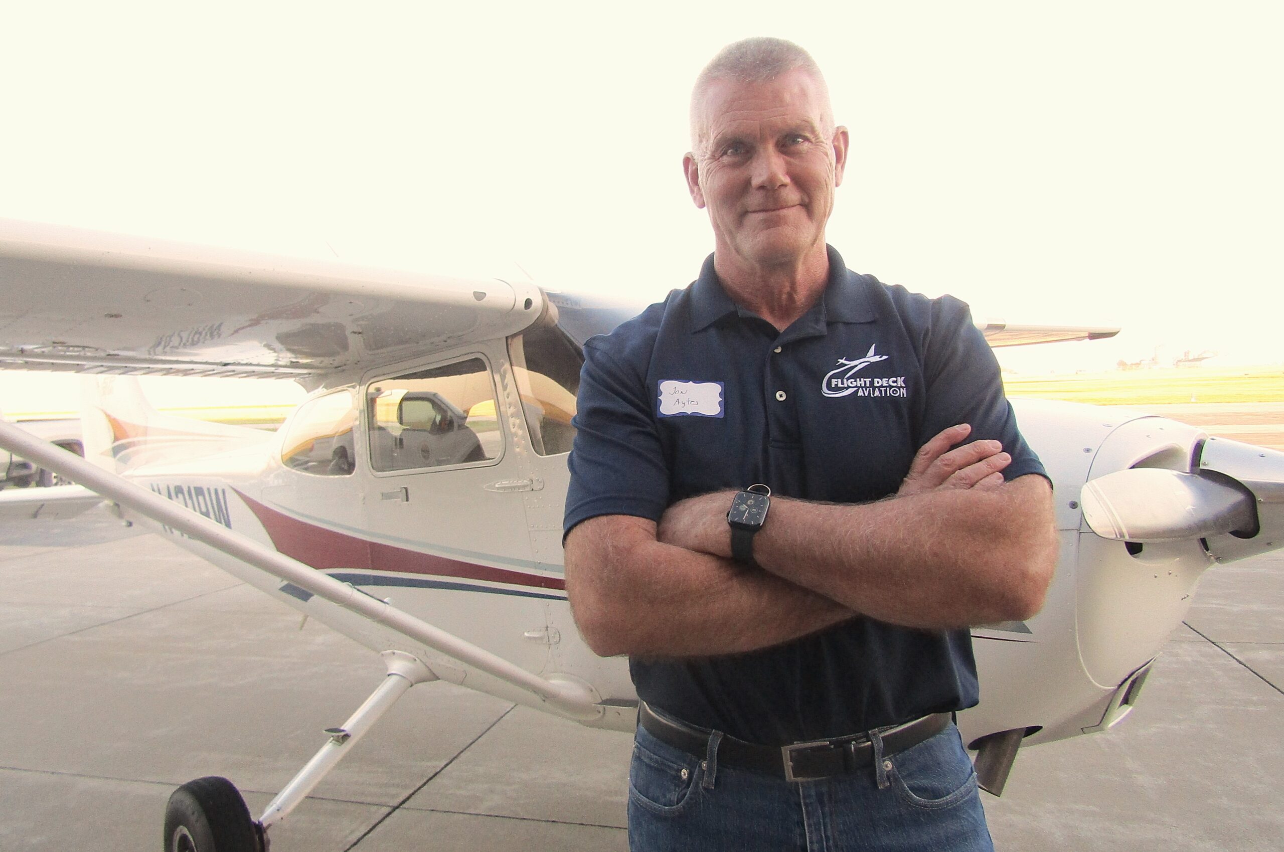 New Clinton aviation school prepares pilots to fly