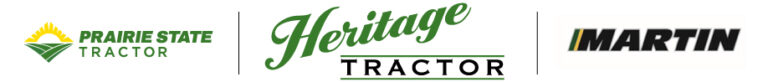 Prairie State, Martin Tractor join Heritage Tractor family