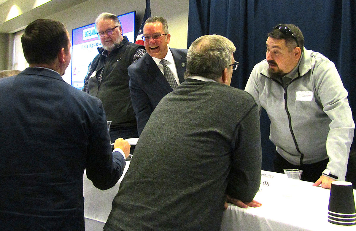 ‘New energy’ – Lawmakers face questions on taxes, child care