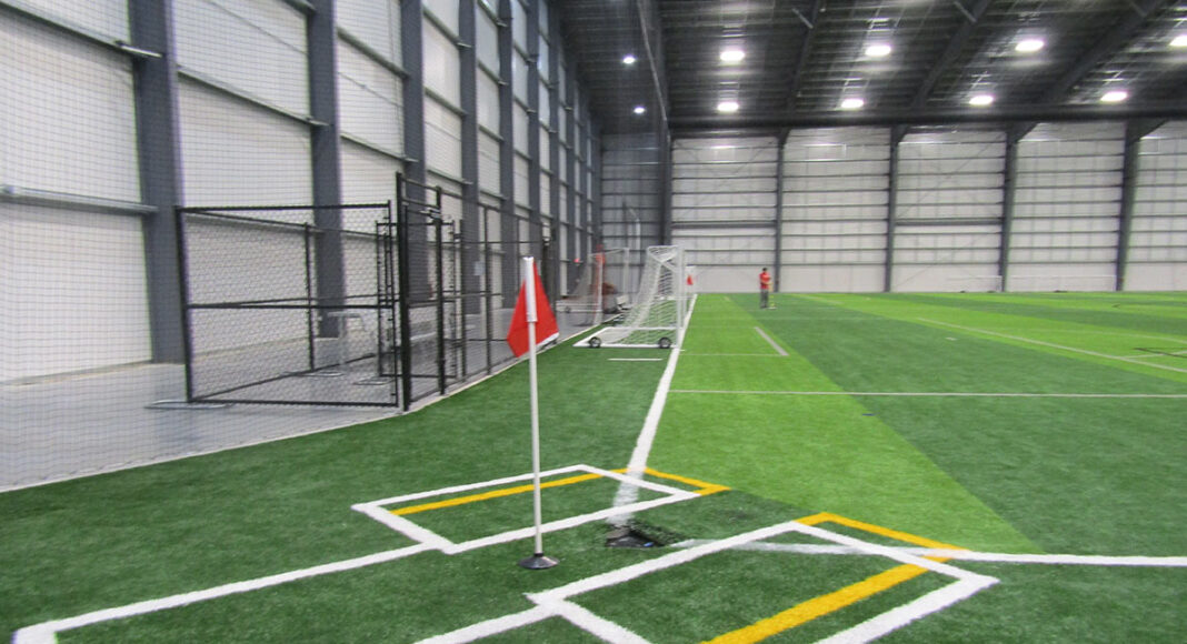 $14M sports complex set to open in northern Bettendorf