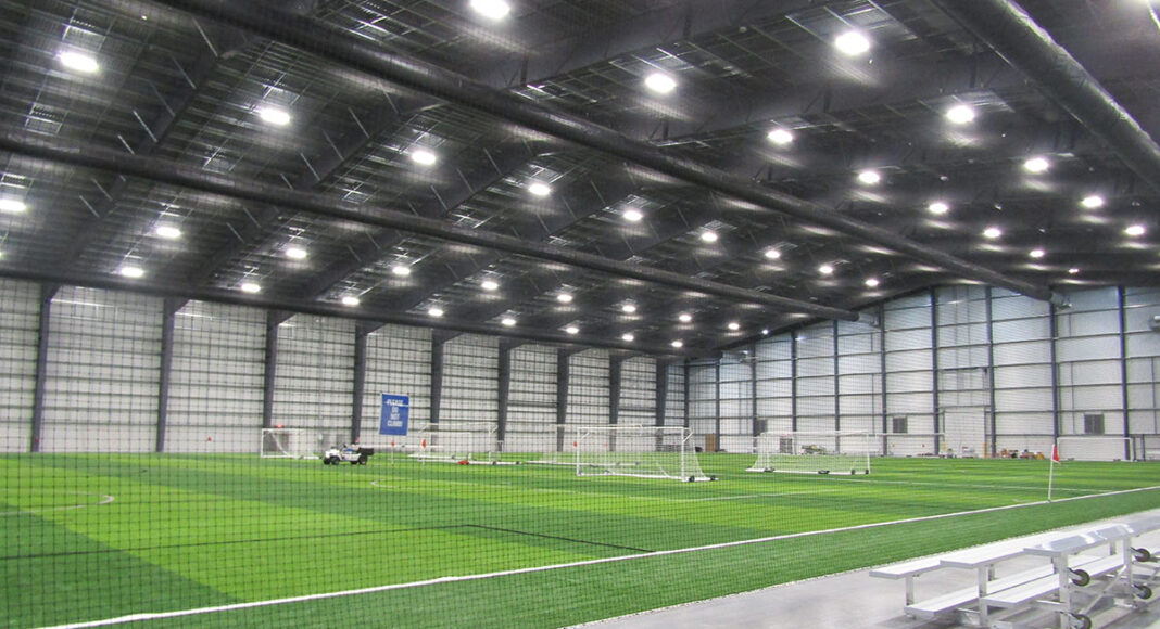 $14M sports complex set to open in northern Bettendorf