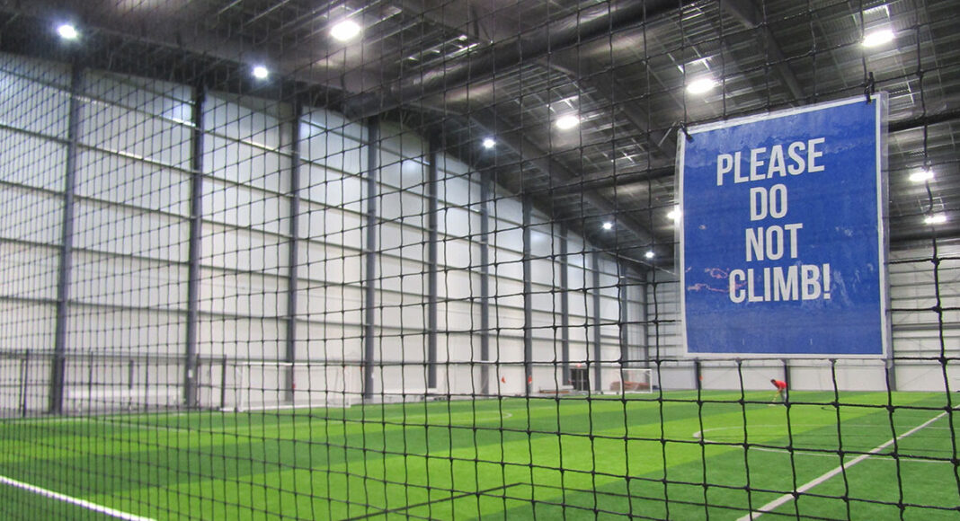 $14M sports complex set to open in northern Bettendorf