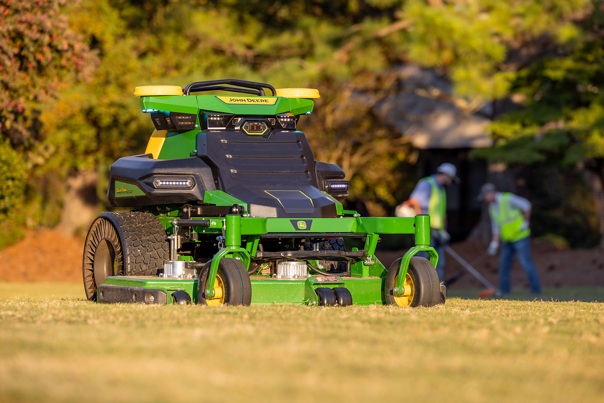 John Deere’s autonomous technology earns accolades at CES 2025