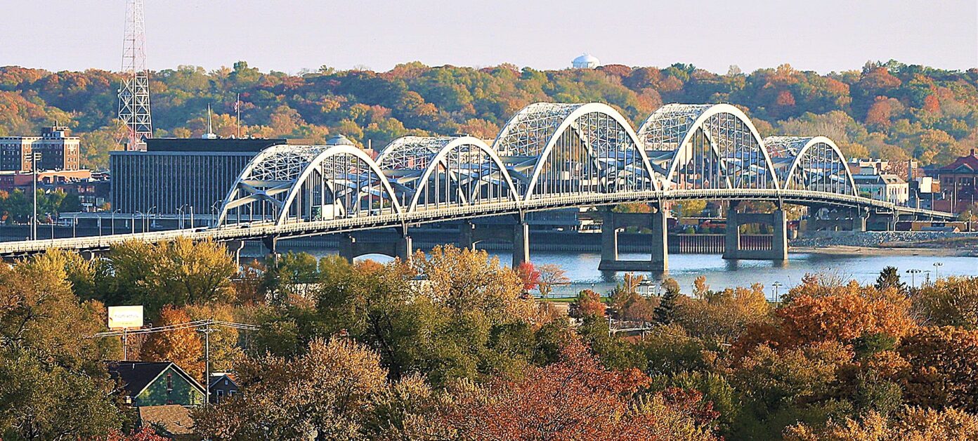 Work begins on possible Centennial Bridge replacement