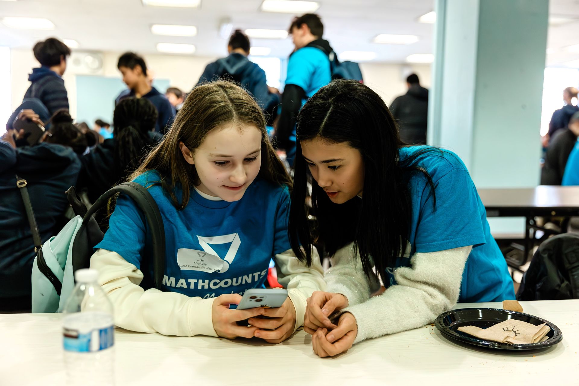 Stanley Consultants host MATHCOUNTS student competition