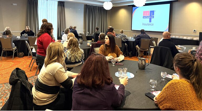 Mel Foster Insurance celebrates successes of 2024