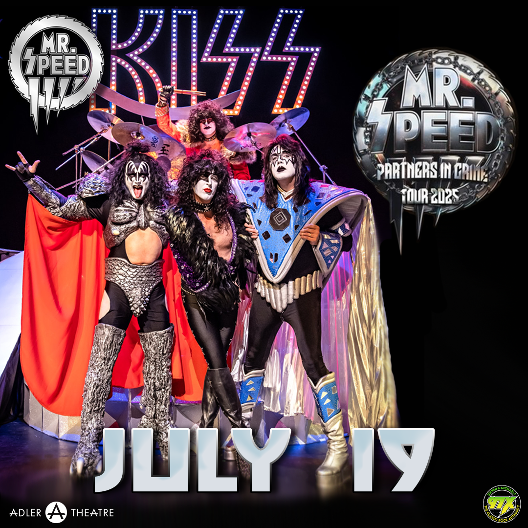 Mr. Speed Partners in Crime Tour 2025 hits the Adler in July