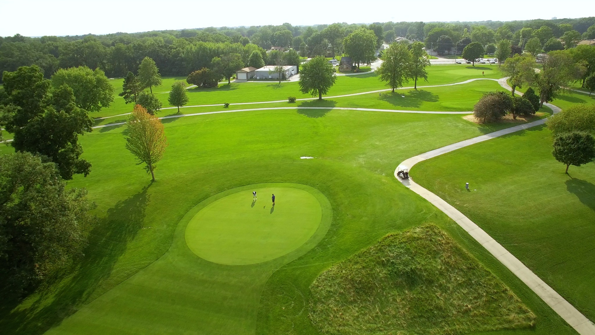 Rock Island golf courses season opening today