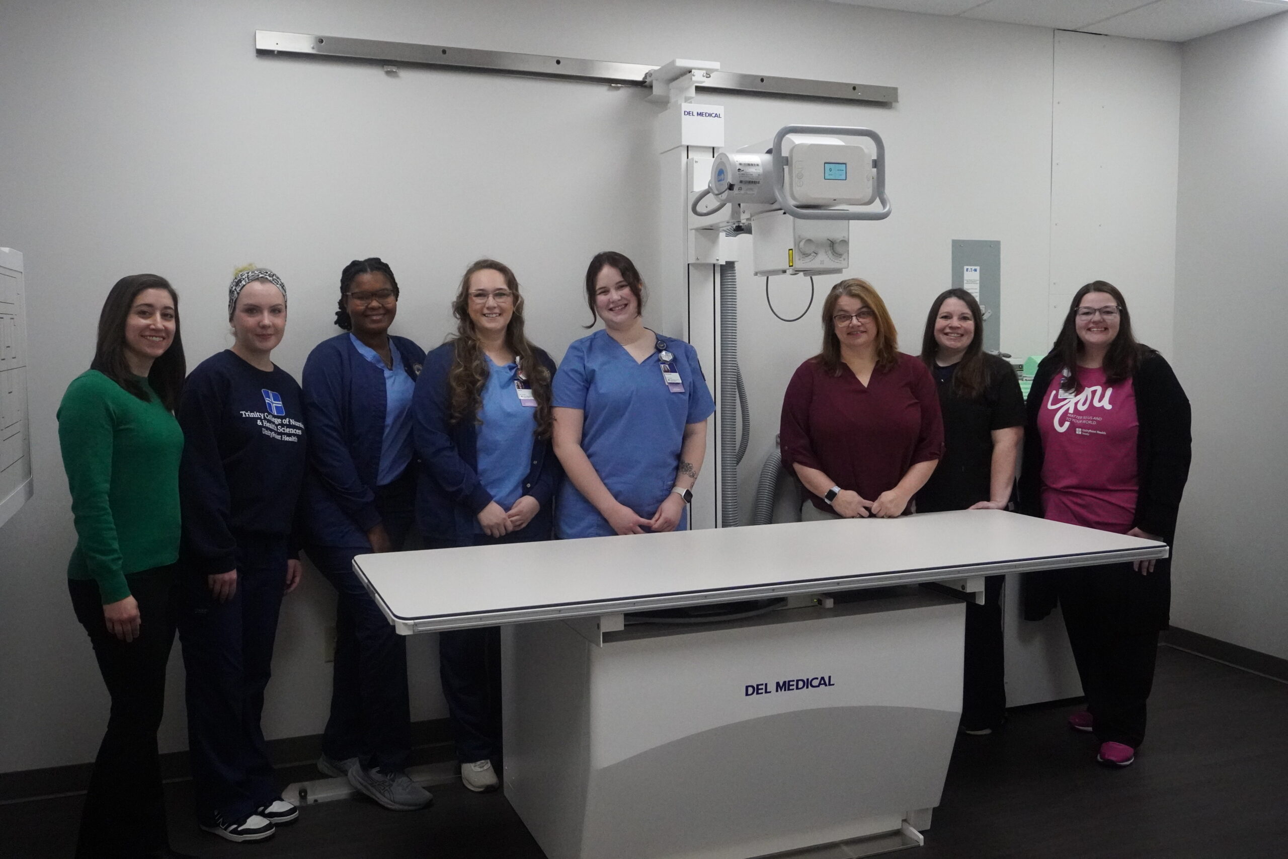 Arconic donates new radiology lab to Trinity College of Nursing