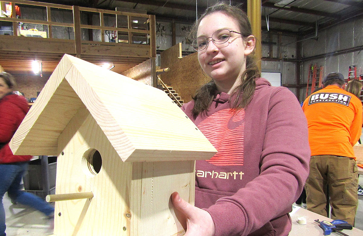 ‘Cool construction’ projects get girls looking at careers