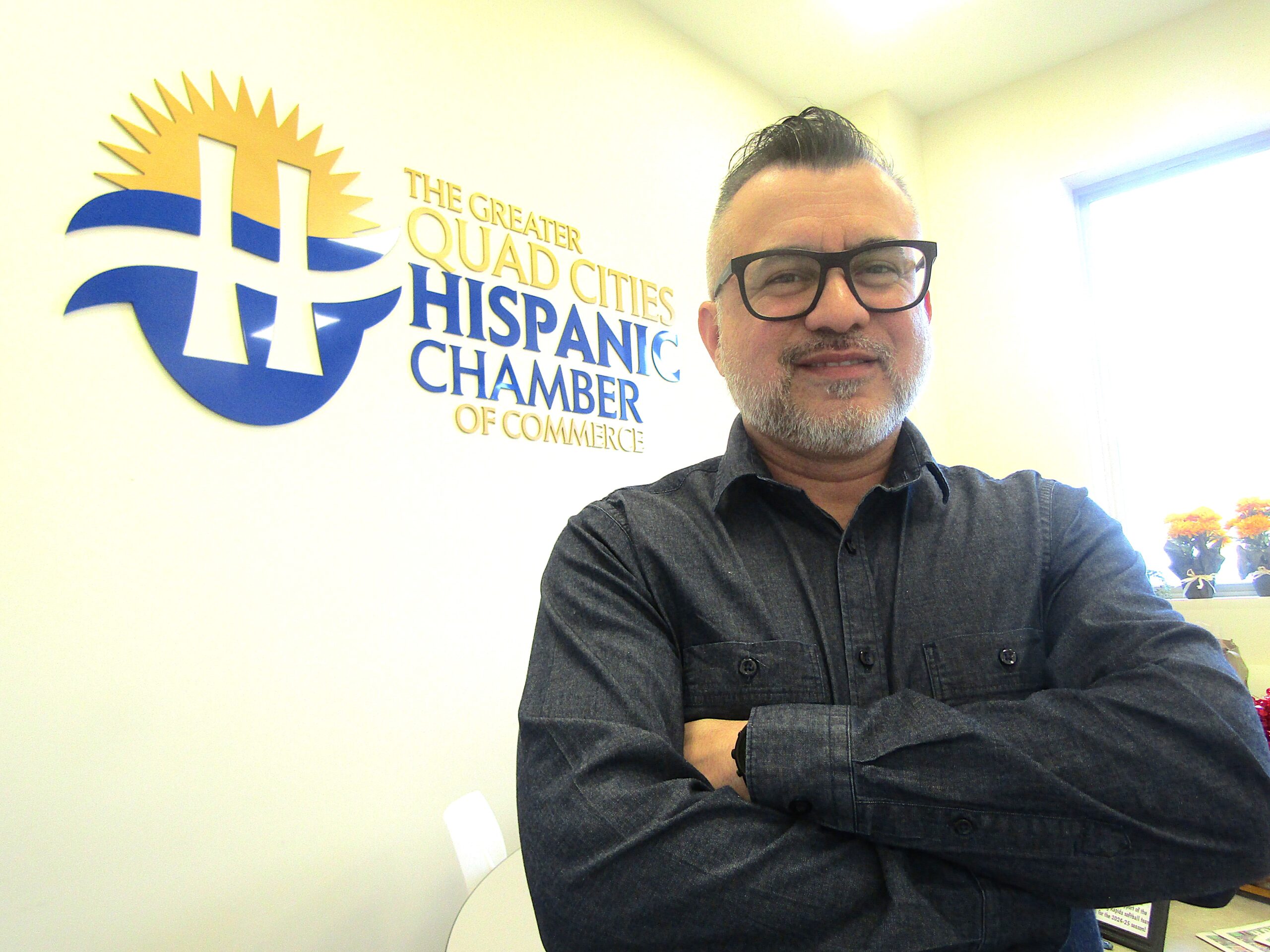 ‘Firing on all cylinders’ – Hispanic Chamber leader sets big goals