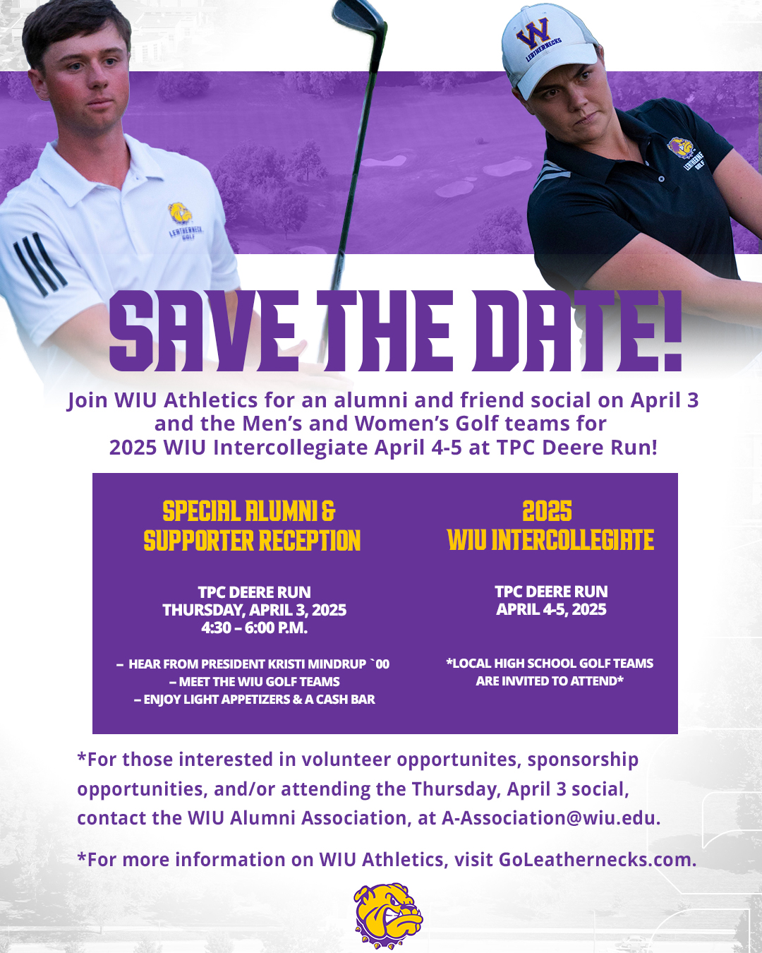 WIU to host 2025 Intercollegiate at TPC Deere Run