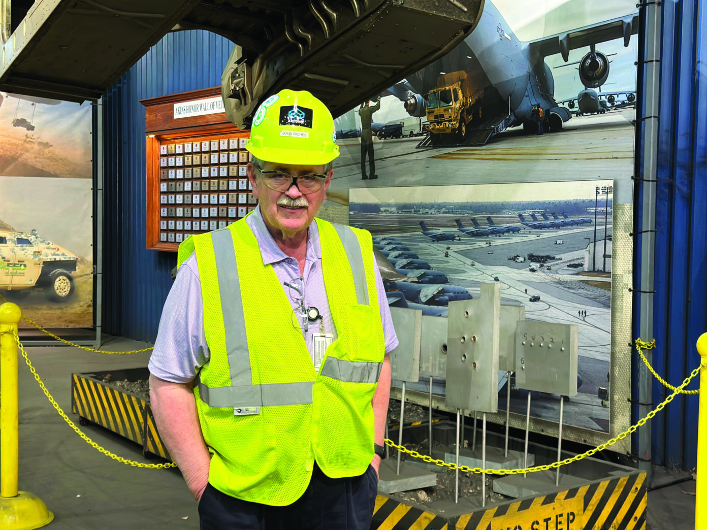 Riches makes ‘unforgettable’ impact on QC, Arconic