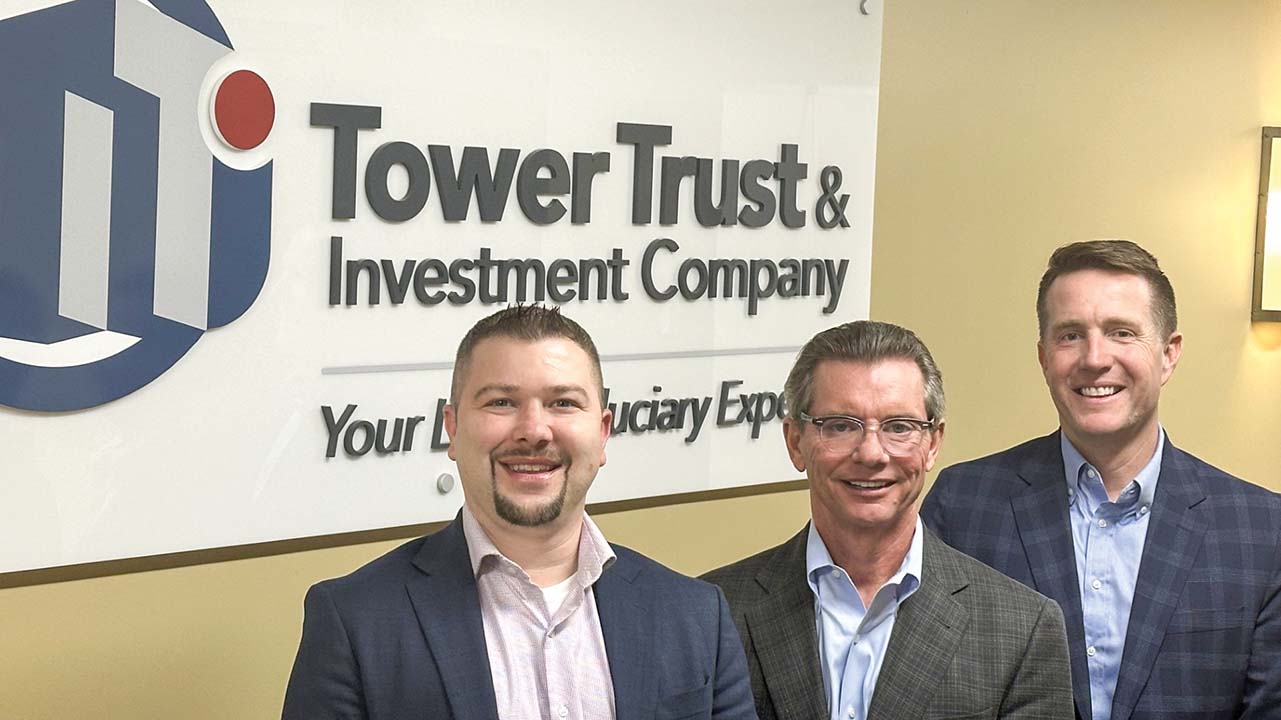 Tower Trust & Investment Co. rises from bank roots