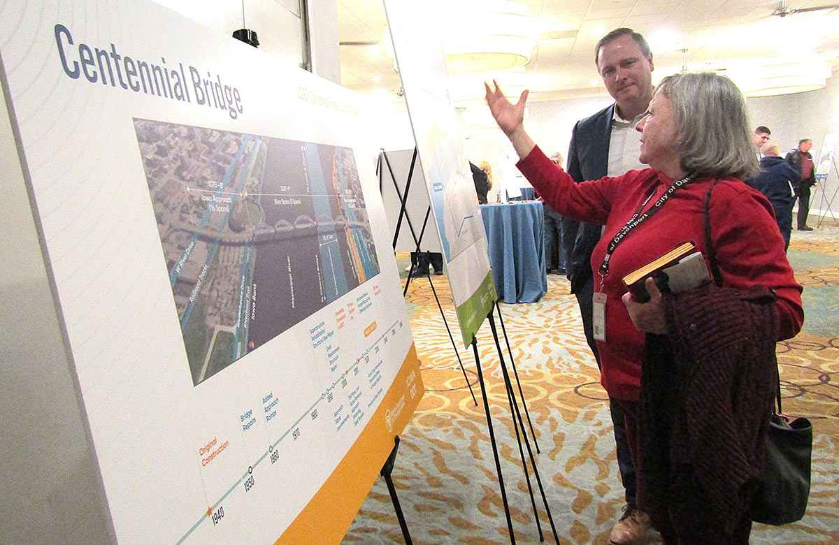 Centennial Bridge meeting set for Jan. 28