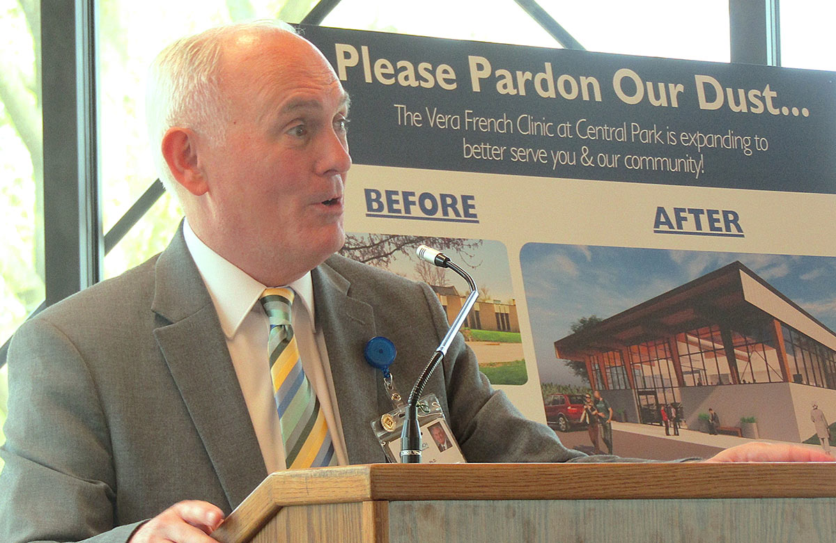 Bringing in the light – Community celebrates Vera French building