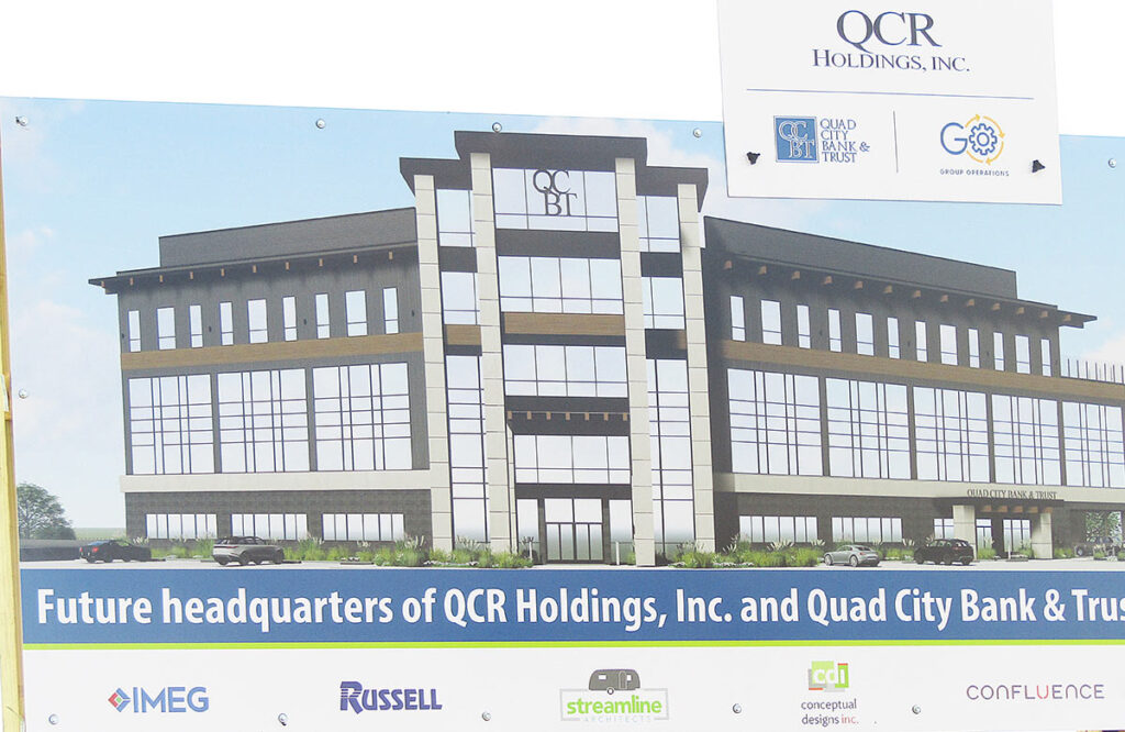 New bank branch, HQ will be ‘coolest building’ in area