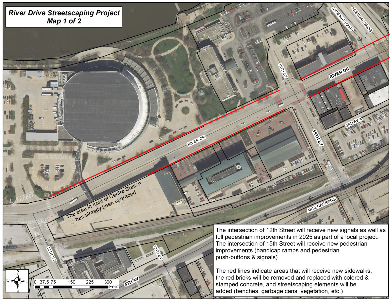 Moline nabs $3M IDOT grant for downtown streetscape projects