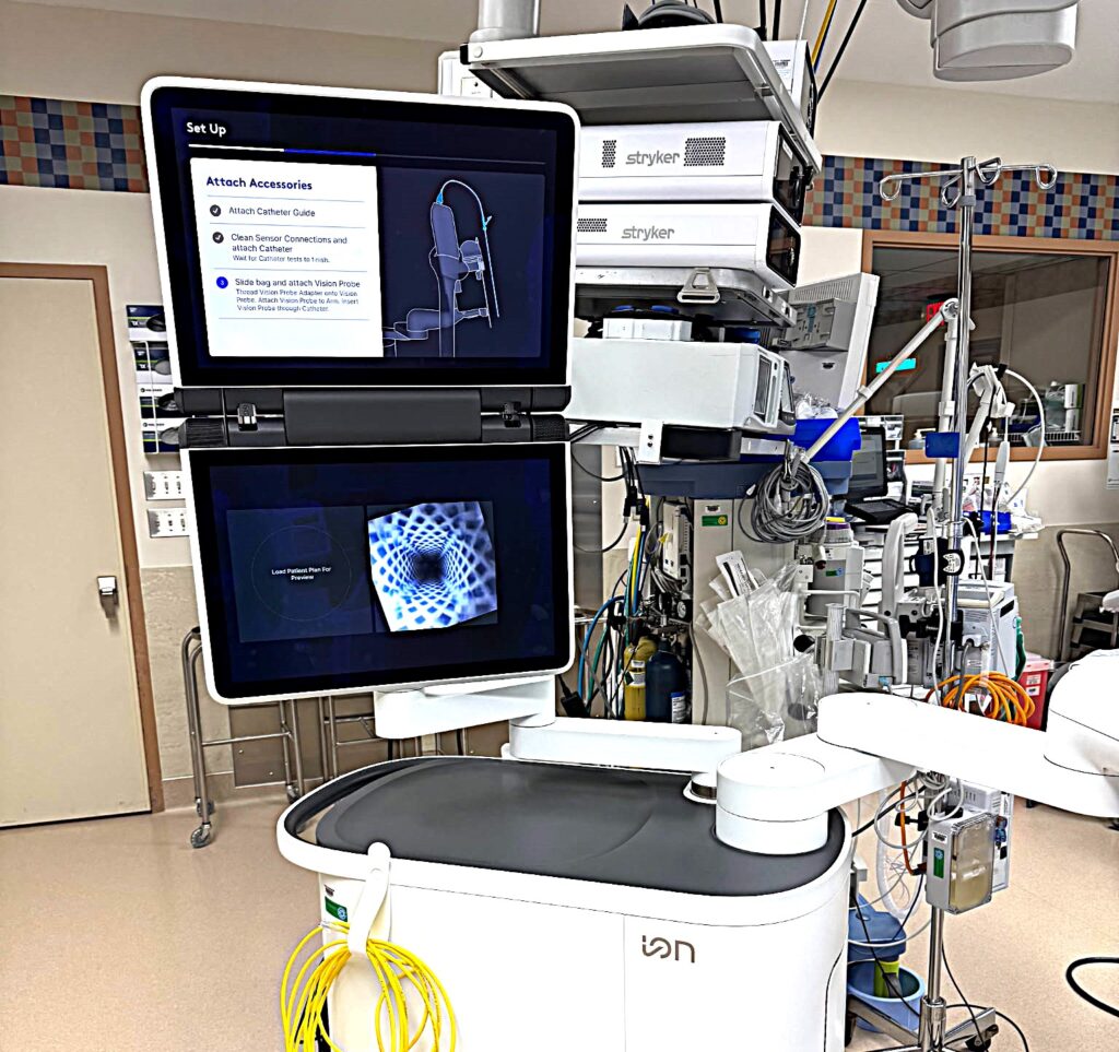 UnityPoint-Trinity starts using advanced robotics technology