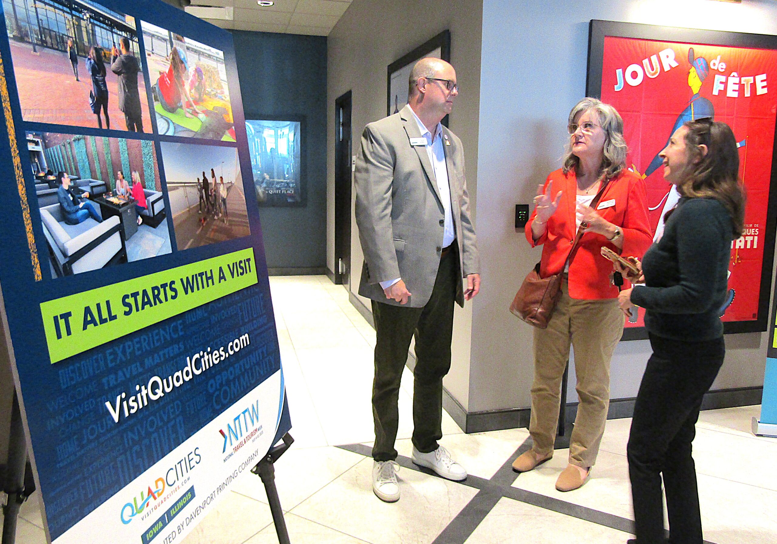 Visit Quad Cities unveils updated tourism website