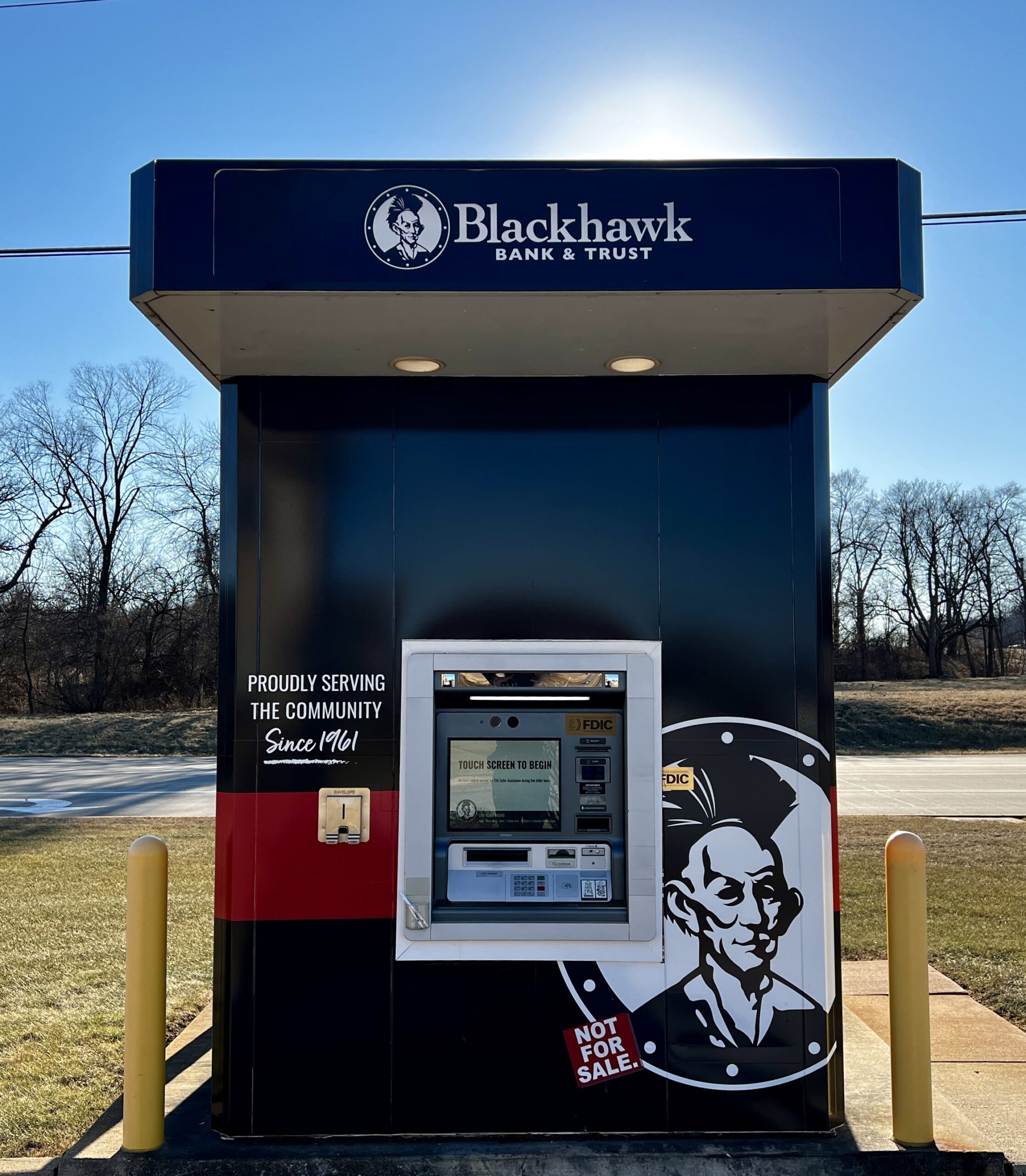 Blackhawk Bank extends ITM hours beginning today