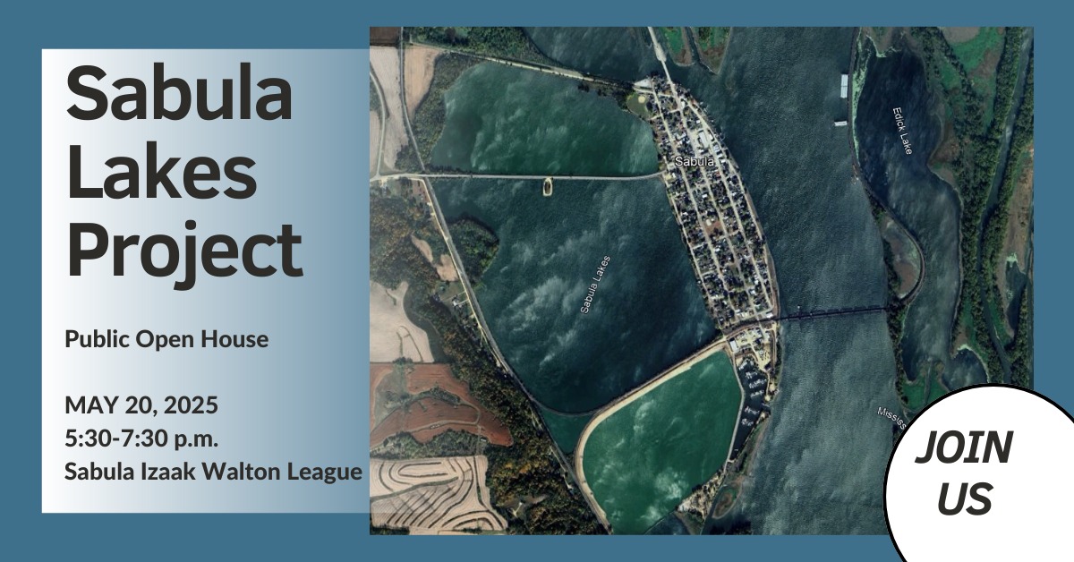 Learn about Corps’ Sabula Lakes project on May 20