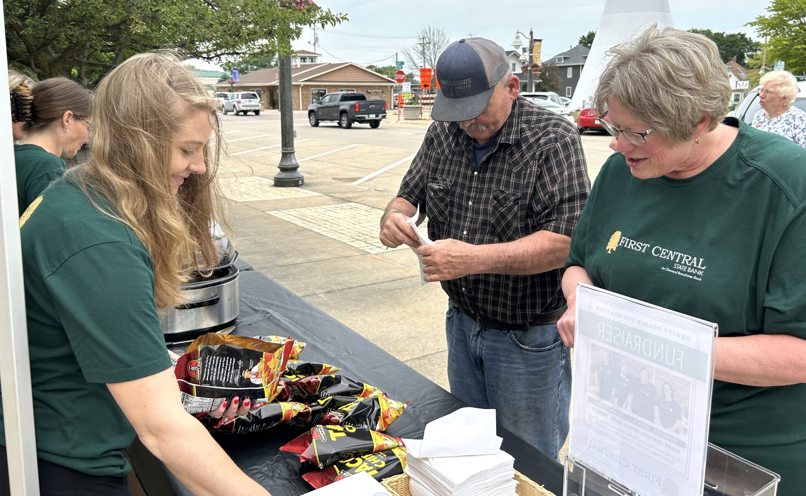 First Central to help DeWitt police group
