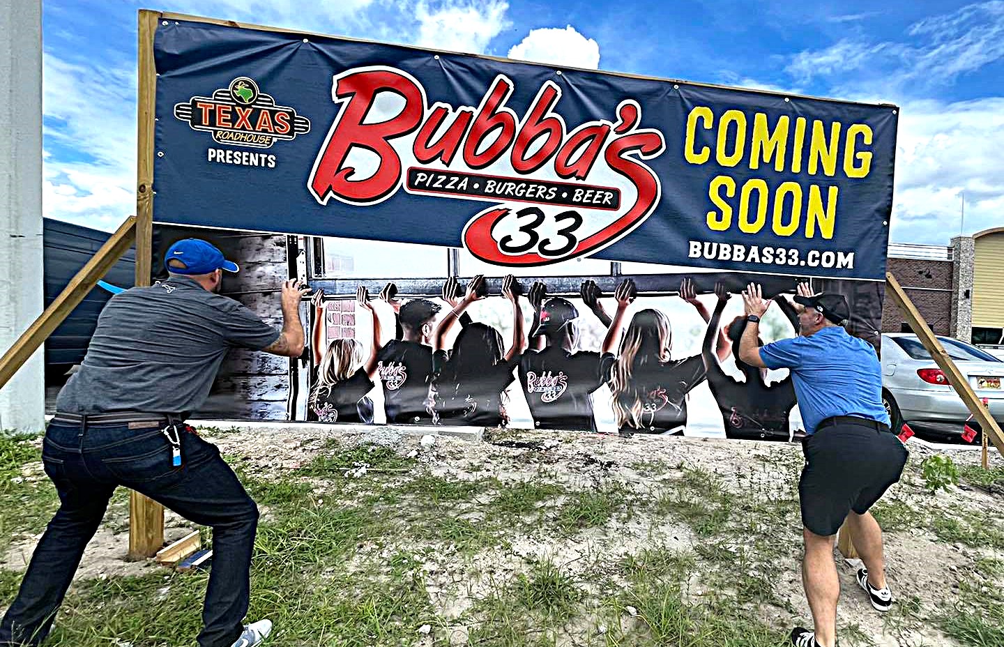 More info released on new Bubba’s 33