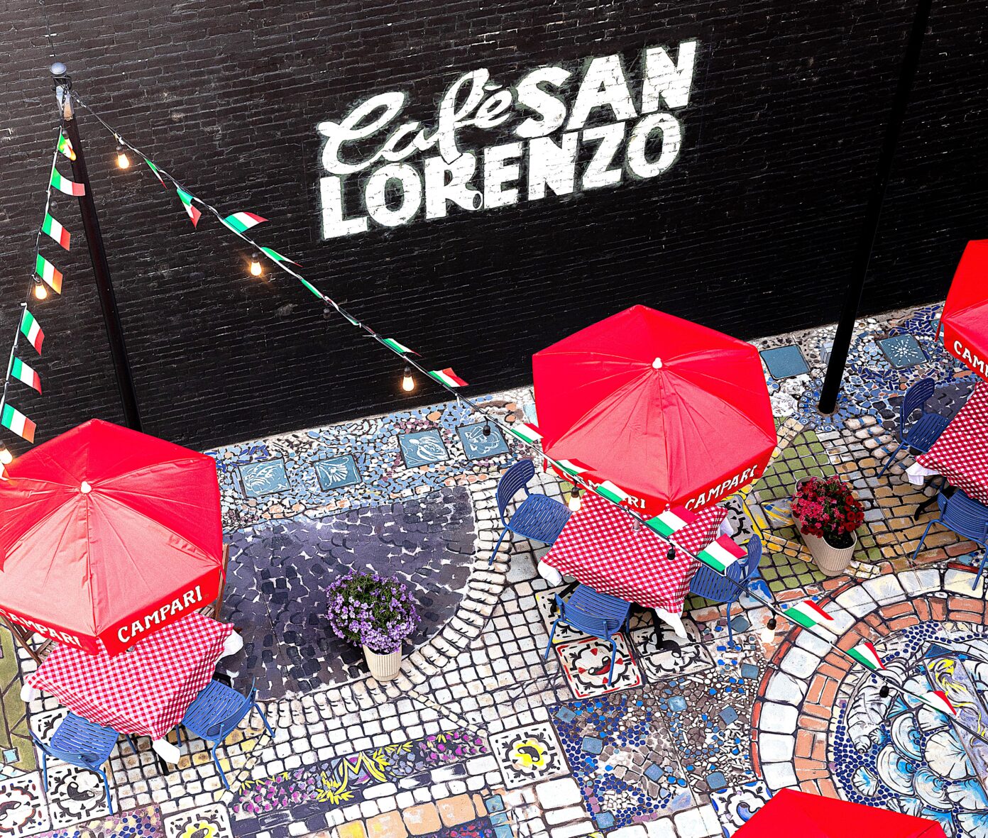 New pop-up restaurant Café San Lorenzo opens