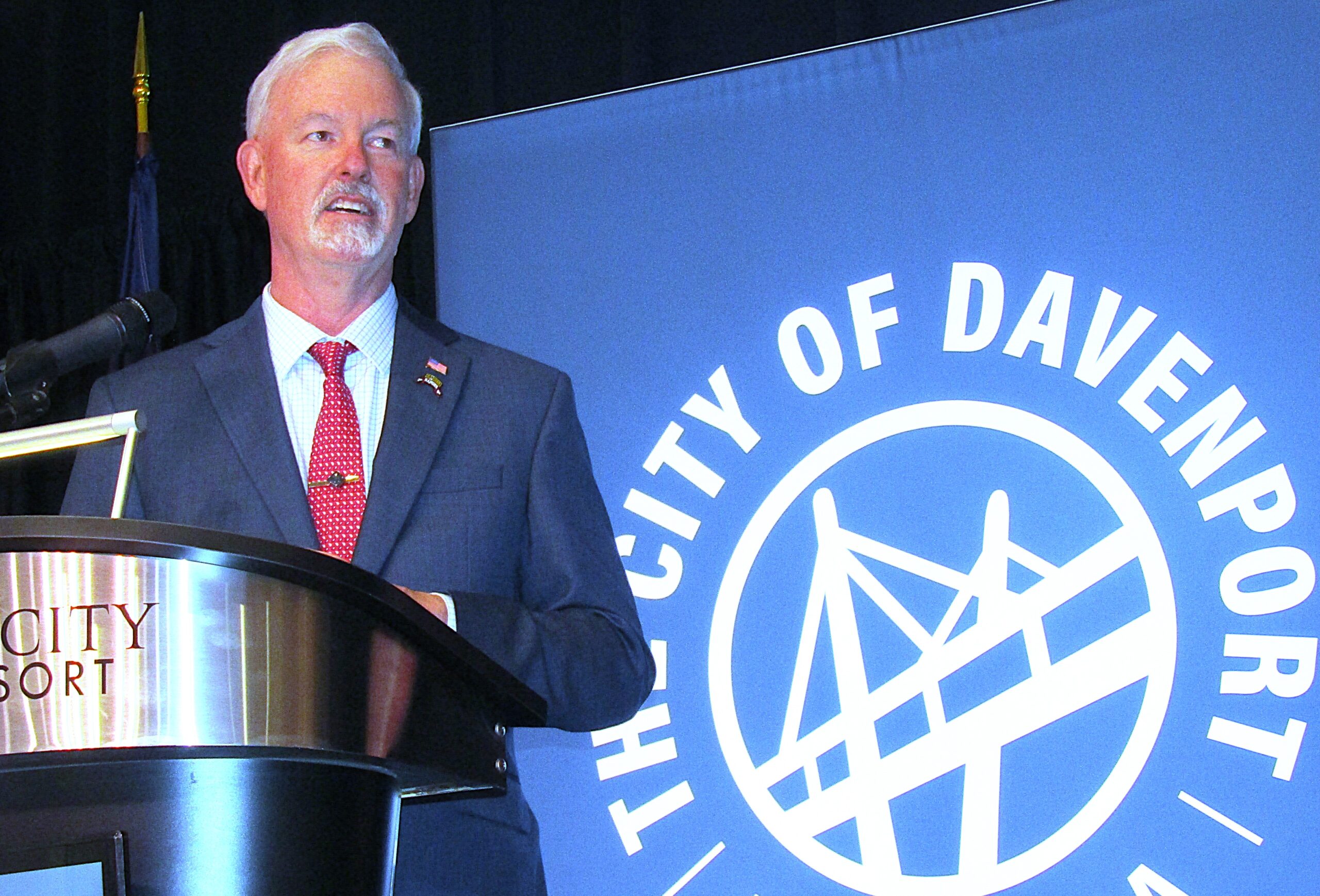 Davenport is good ‘place to do business,’ mayor says