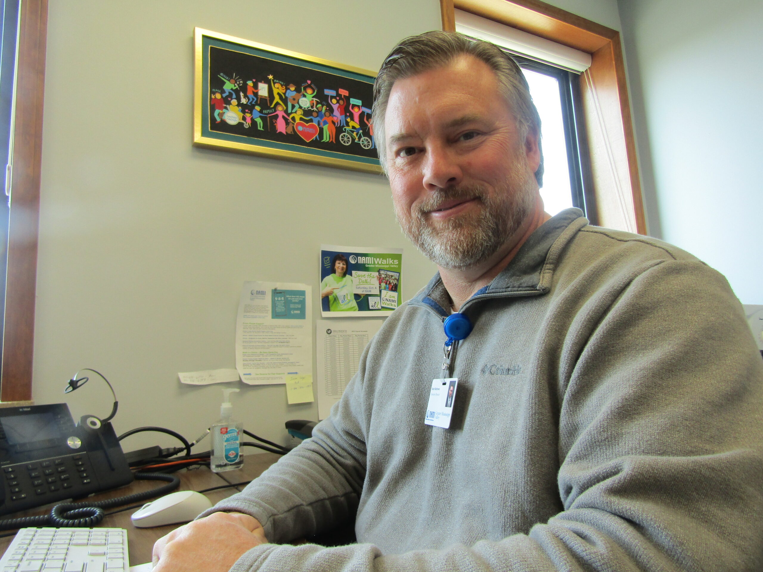 New NAMI leader works to expand reach, impact of group