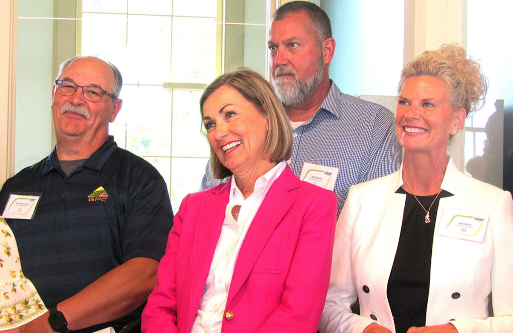 Kent gives historic Muscatine building a ‘new burst of life’