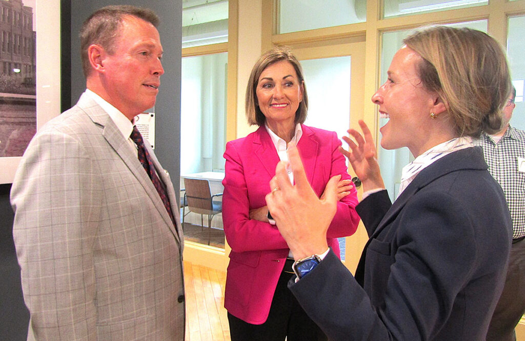 Kent gives historic Muscatine building a ‘new burst of life’