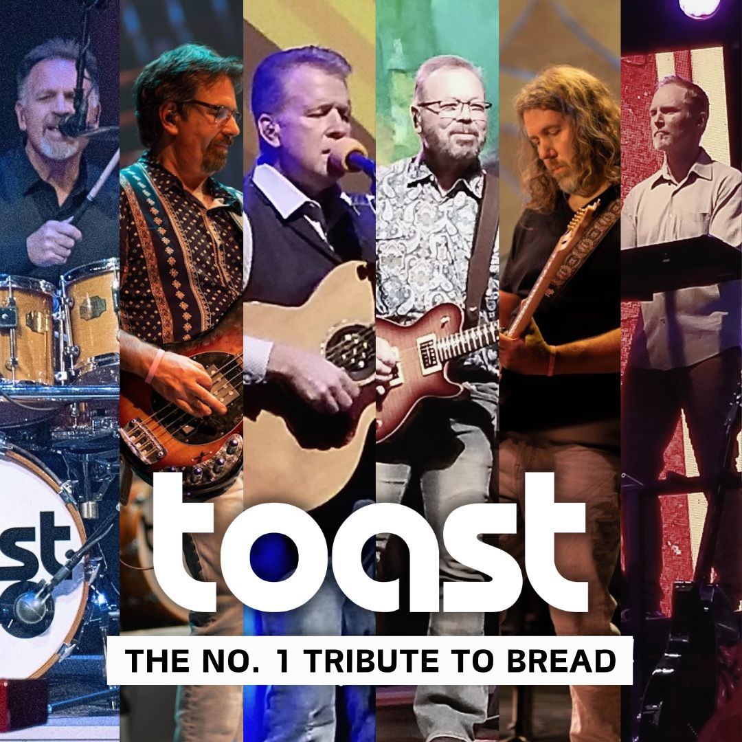 TOAST Tribute to Bread plays the Adler Sept. 25