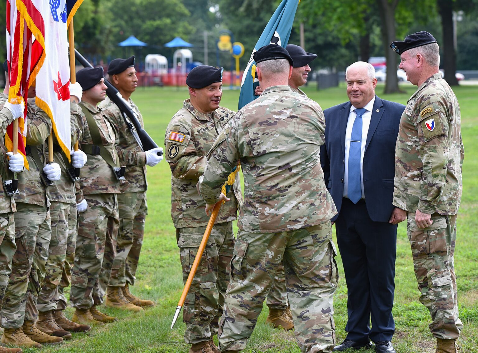 Arsenal unit has new commanding officer