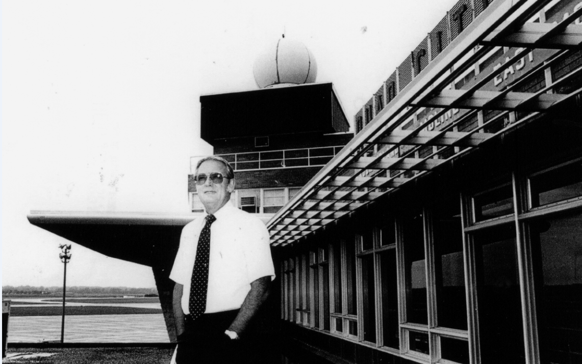 QCIA renames road to salute pioneering airport manager