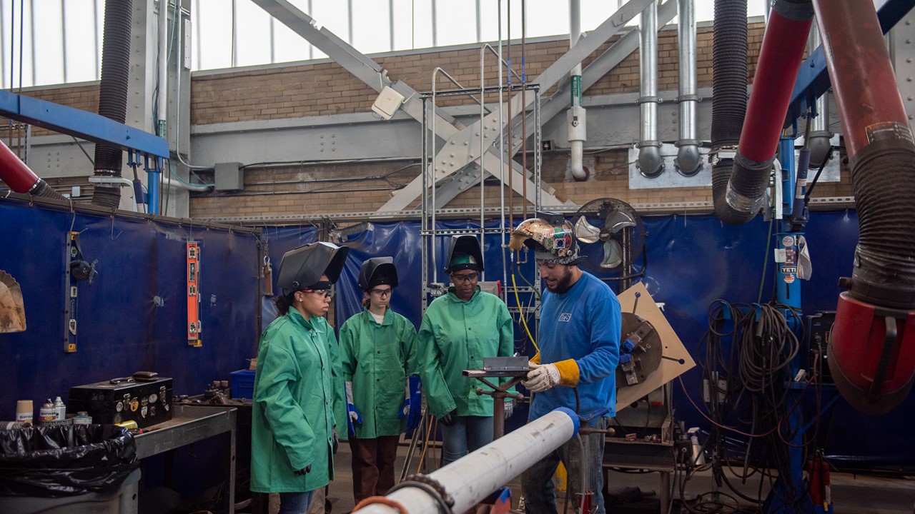 Heavy Metal Summer Experience showcases QC skilled trades