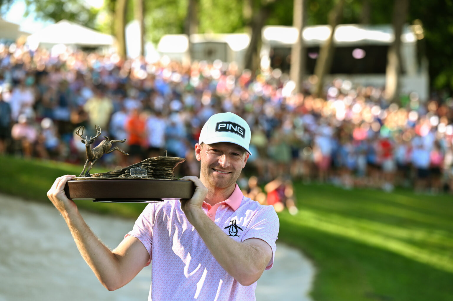 Illini grad Brian Campbell wins JDC, 2nd PGA victory