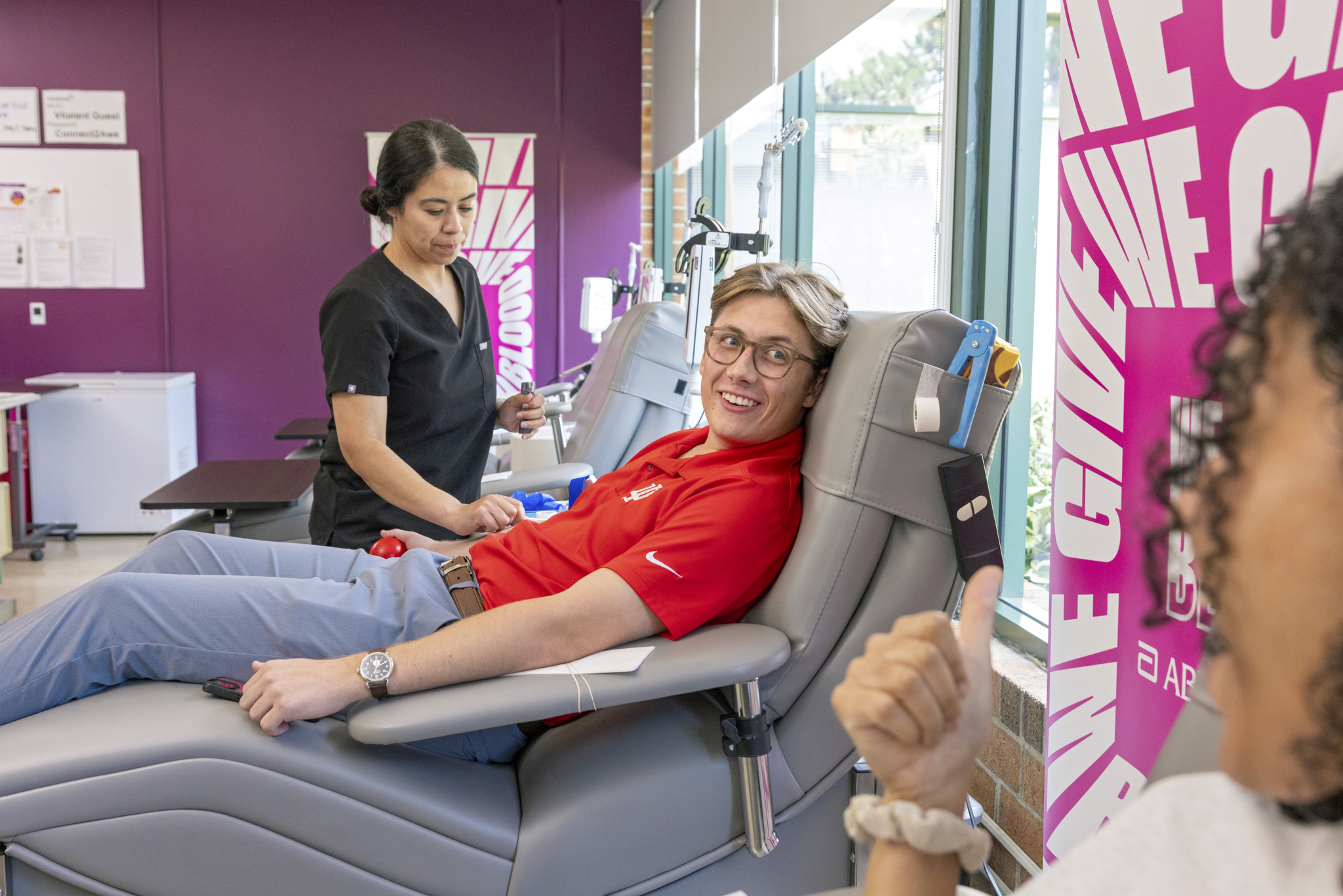 Abbott, Big 10 kick off blood donation rivalry