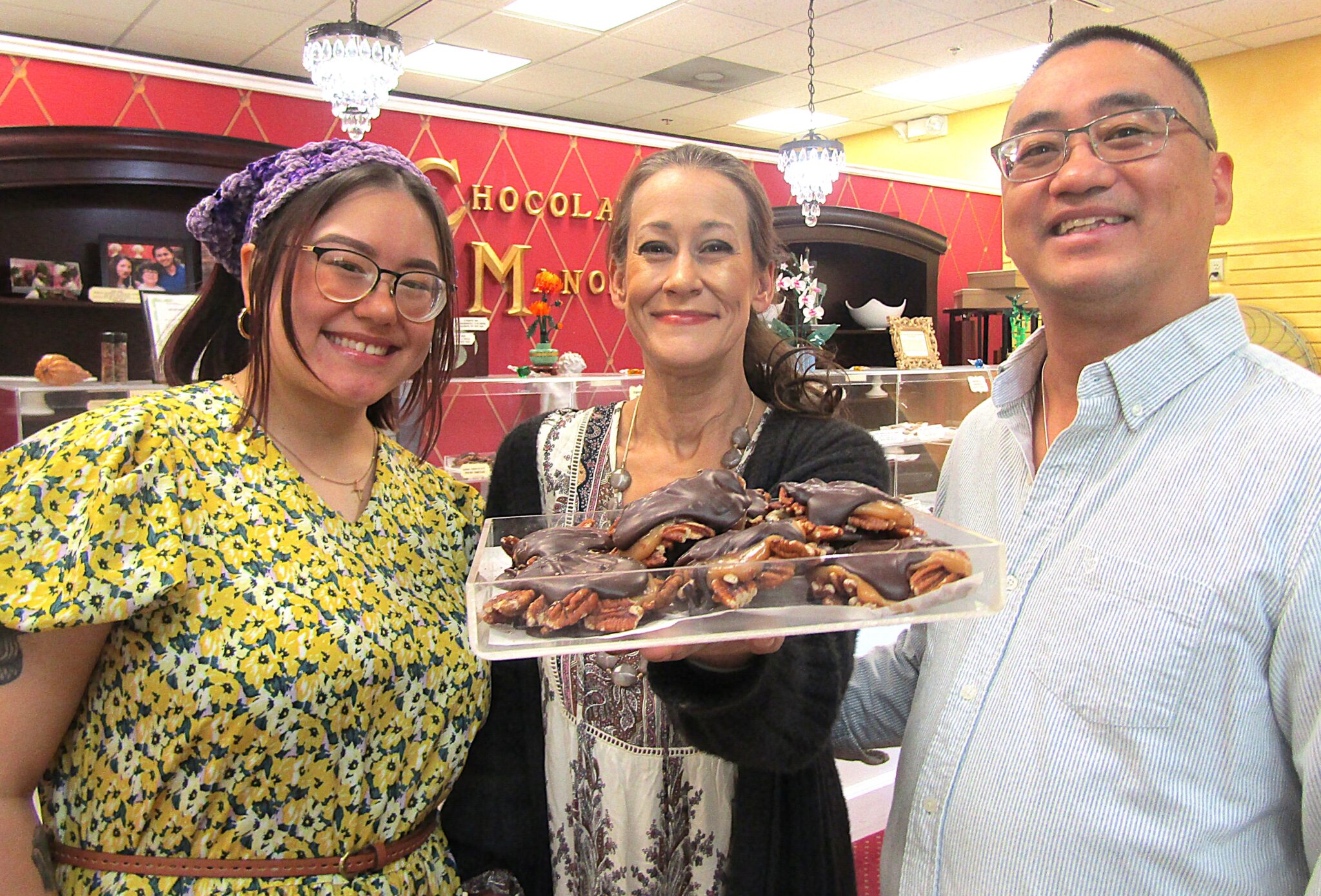 Sweet ‘magic’ returns as Chocolate Manor reopens in Davenport