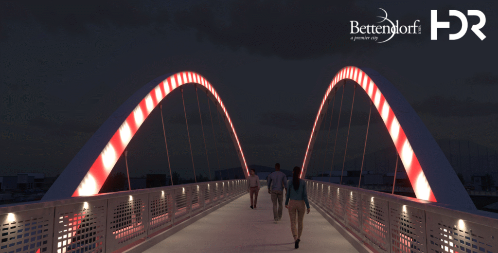 Bettendorf hires builder for Gateway Pedestrian Bridge at the Plex