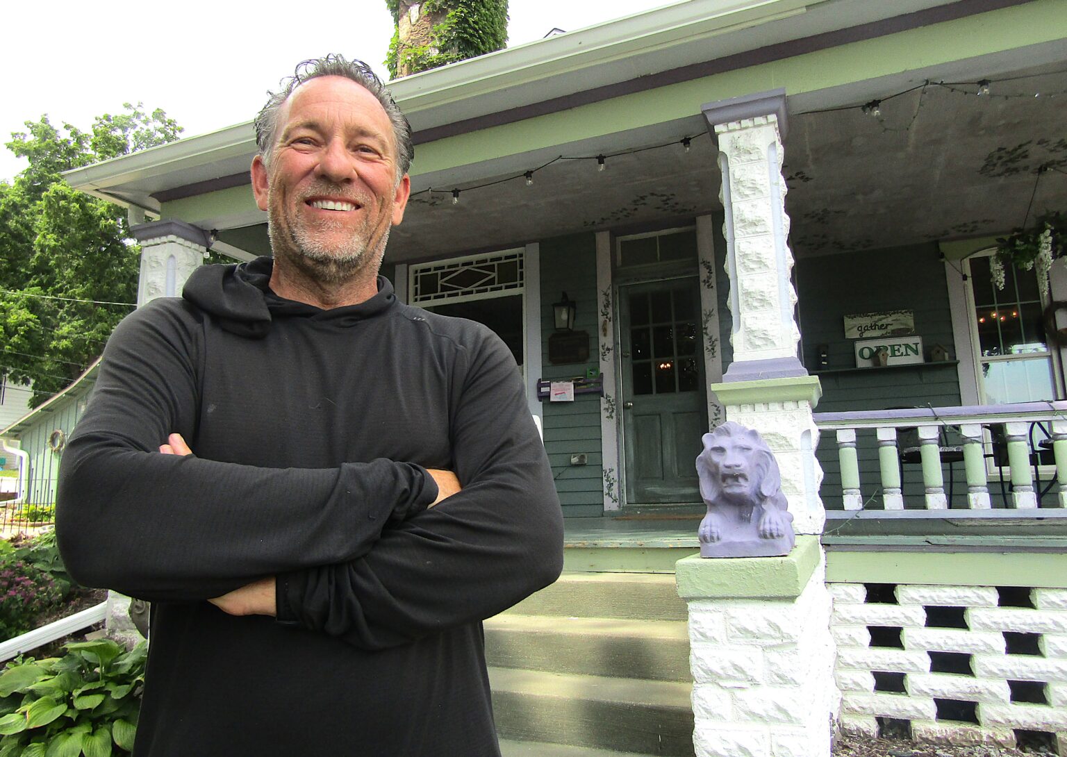 New Rooted Development building taking shape in LeClaire