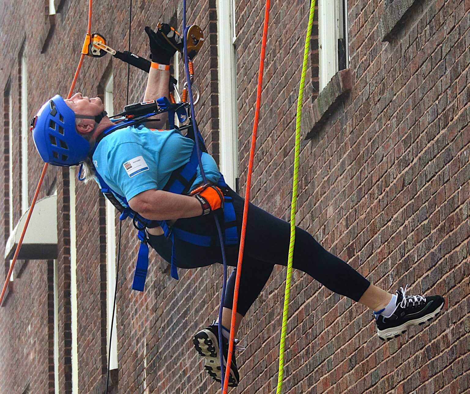 ‘It was a blast’ – Rappellers go ‘Over the Edge’ to help kids