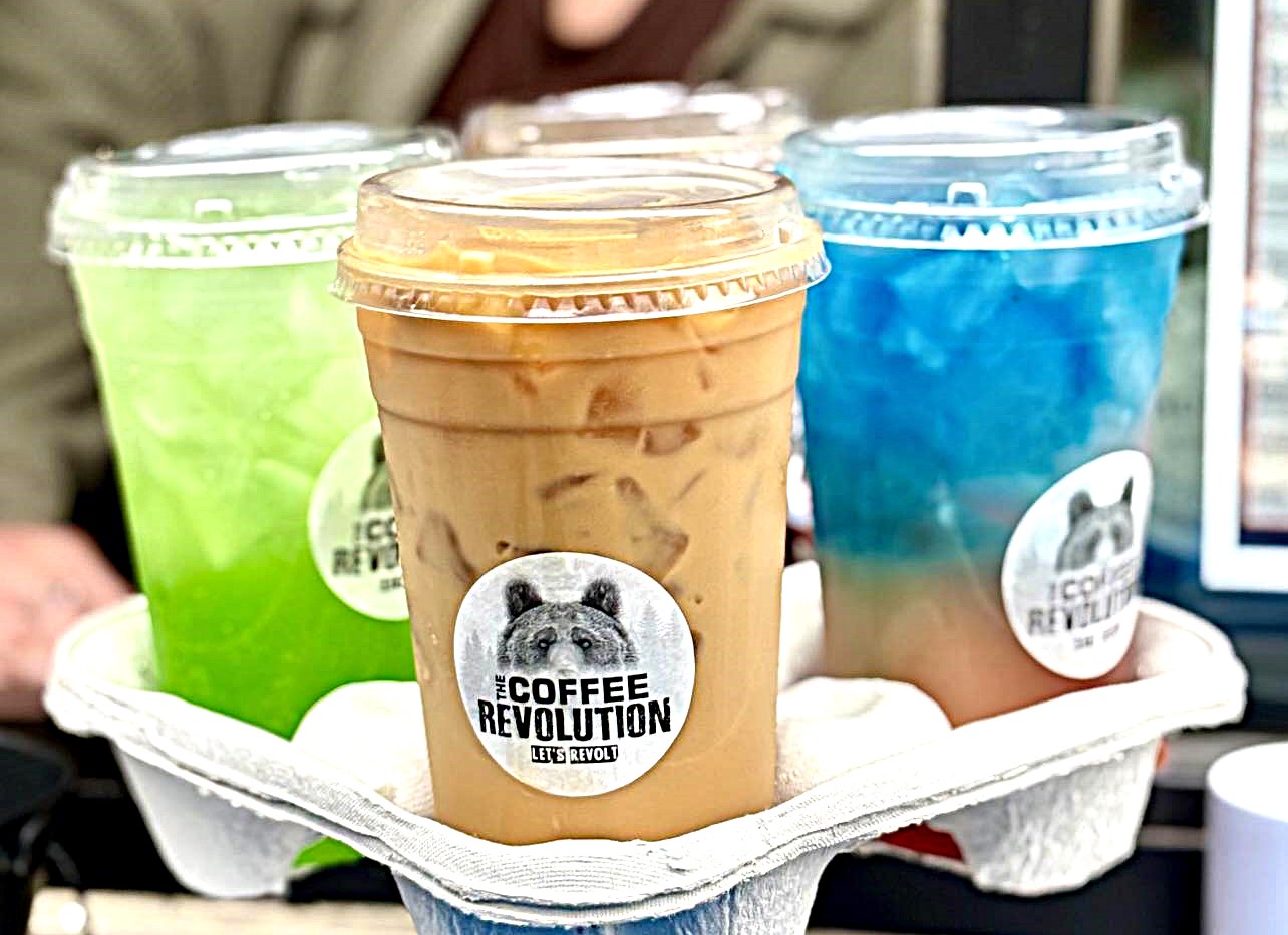 The Coffee Revolution opens in new site